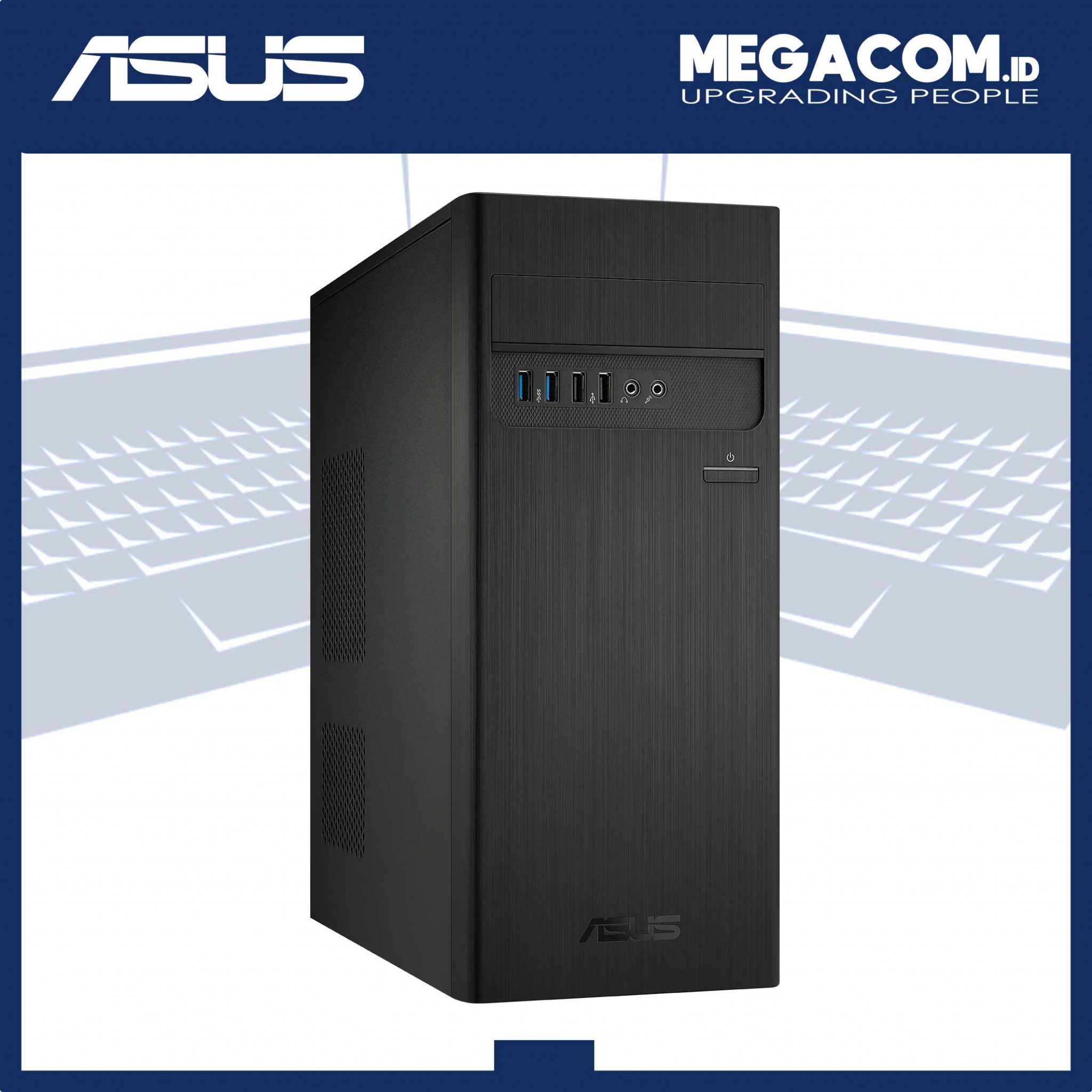 Asus PC Desktop S500TC-585000033W Intel i5 Gen 11 | MEGACOM.ID