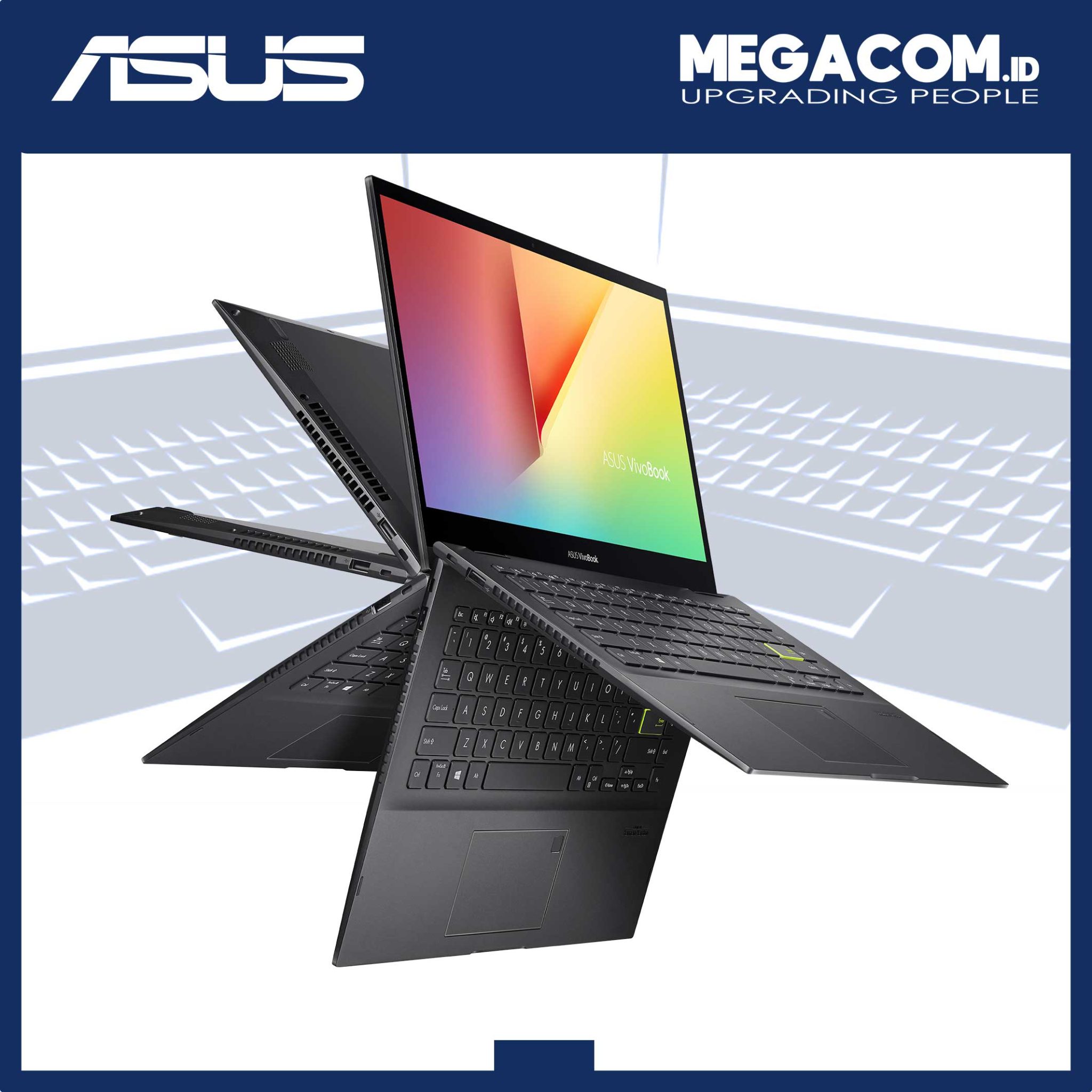 Asus Official Store | MEGACOM.ID | TP470EZ-VIPS751