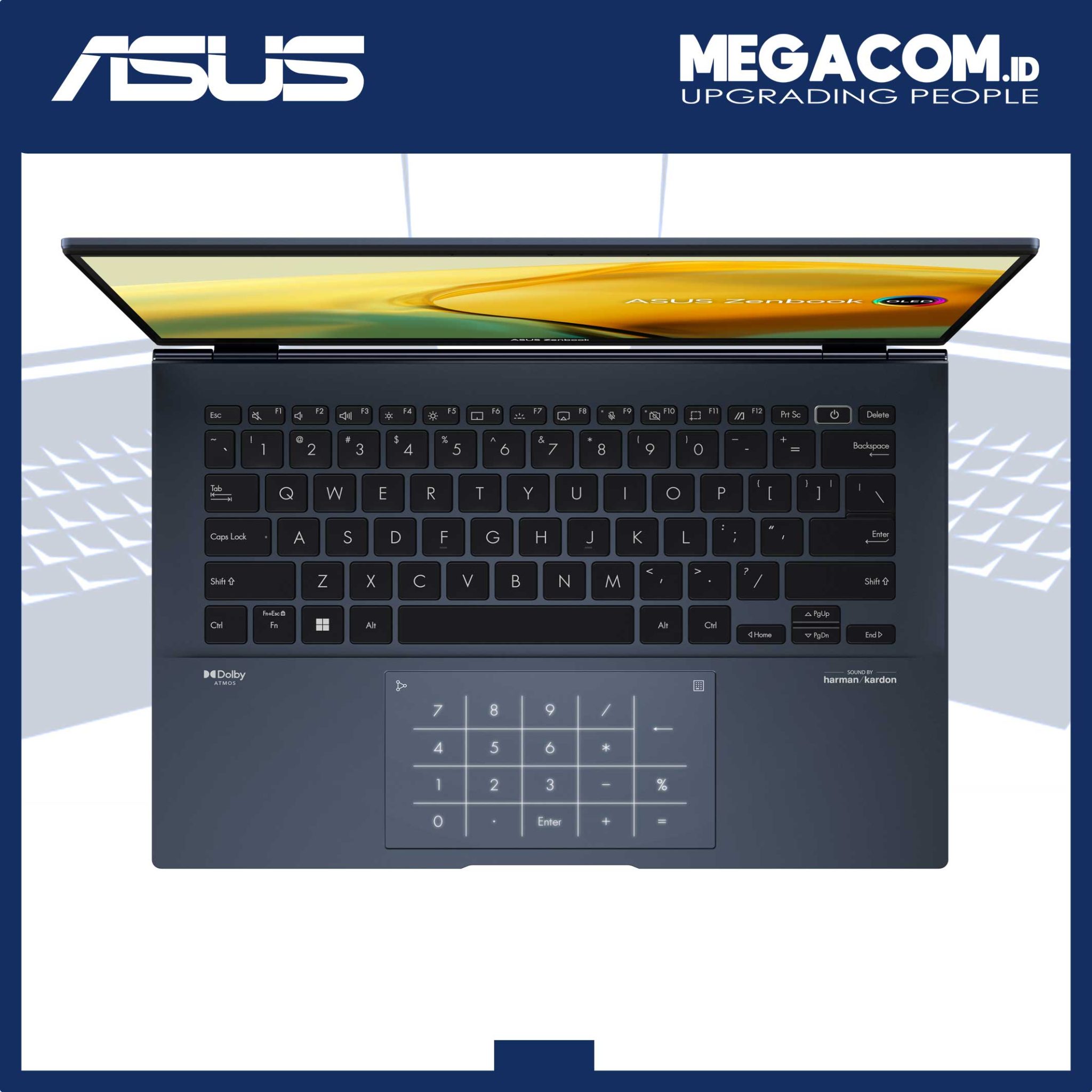 Asus Official Store | MEGACOM.ID | UX3402ZA-OLEDS751