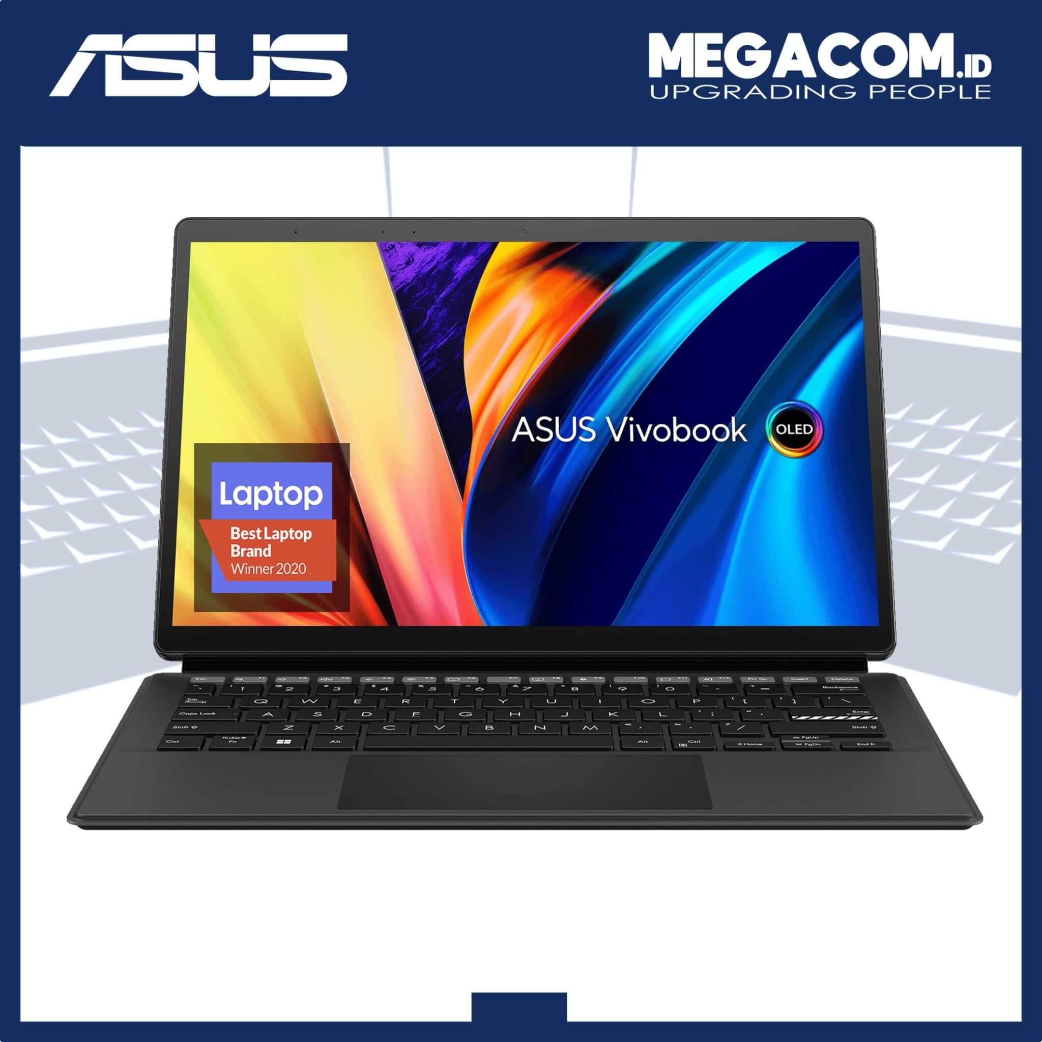Asus Vivobook 13 Slate OLED T3304GA-OLED321 | MEGACOM.ID