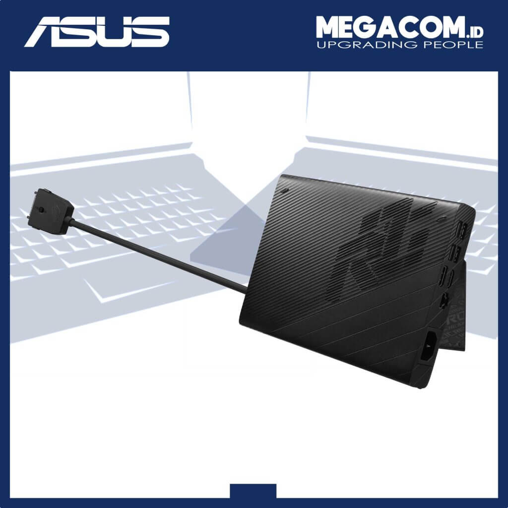 Asus ROG Flow XG Mobile EGPU RTX3080 16GB VRAM - MEGACOM.ID