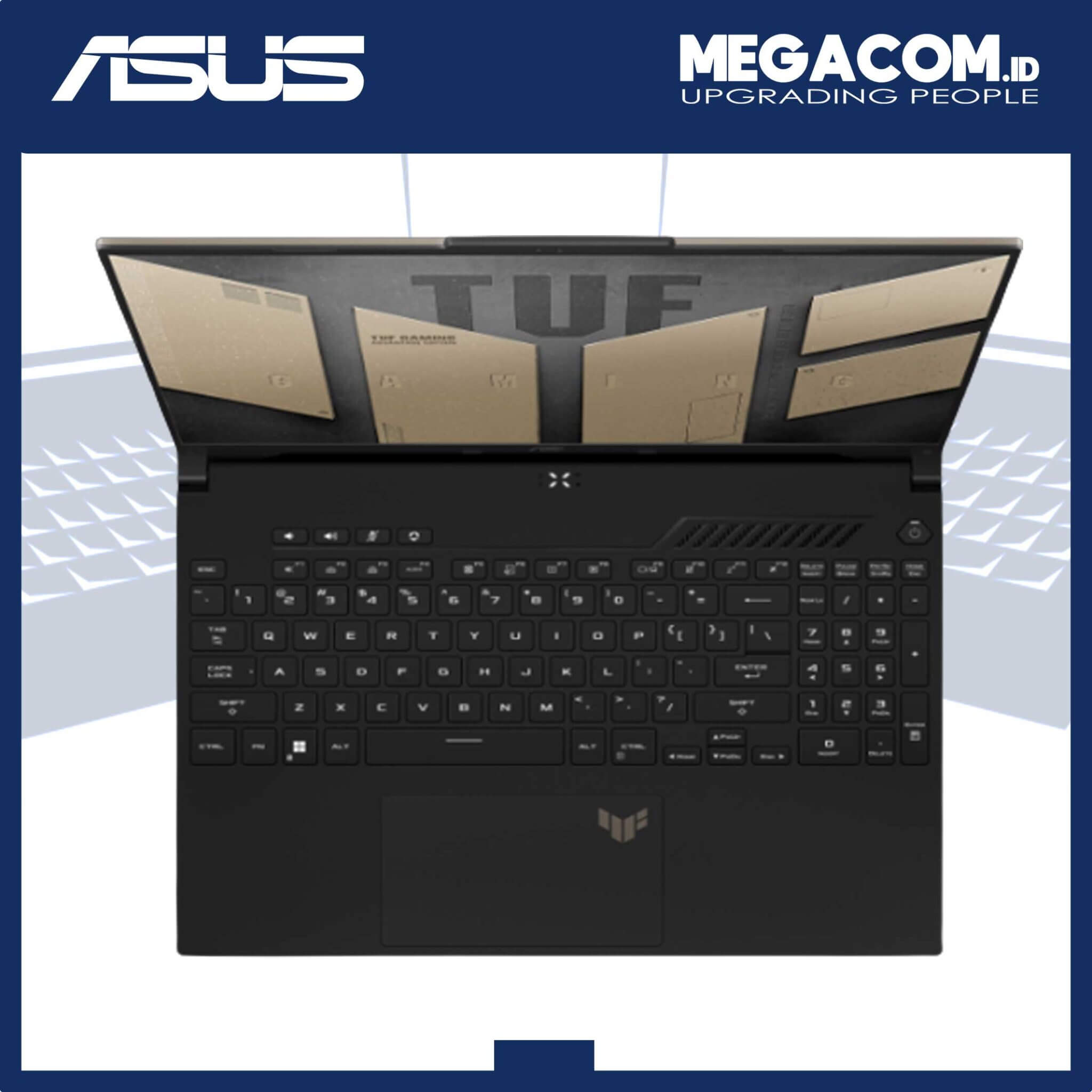 Asus TUF Gaming F15 FX507VV4-I946K6G-O RTX4060 | MEGACOM.ID