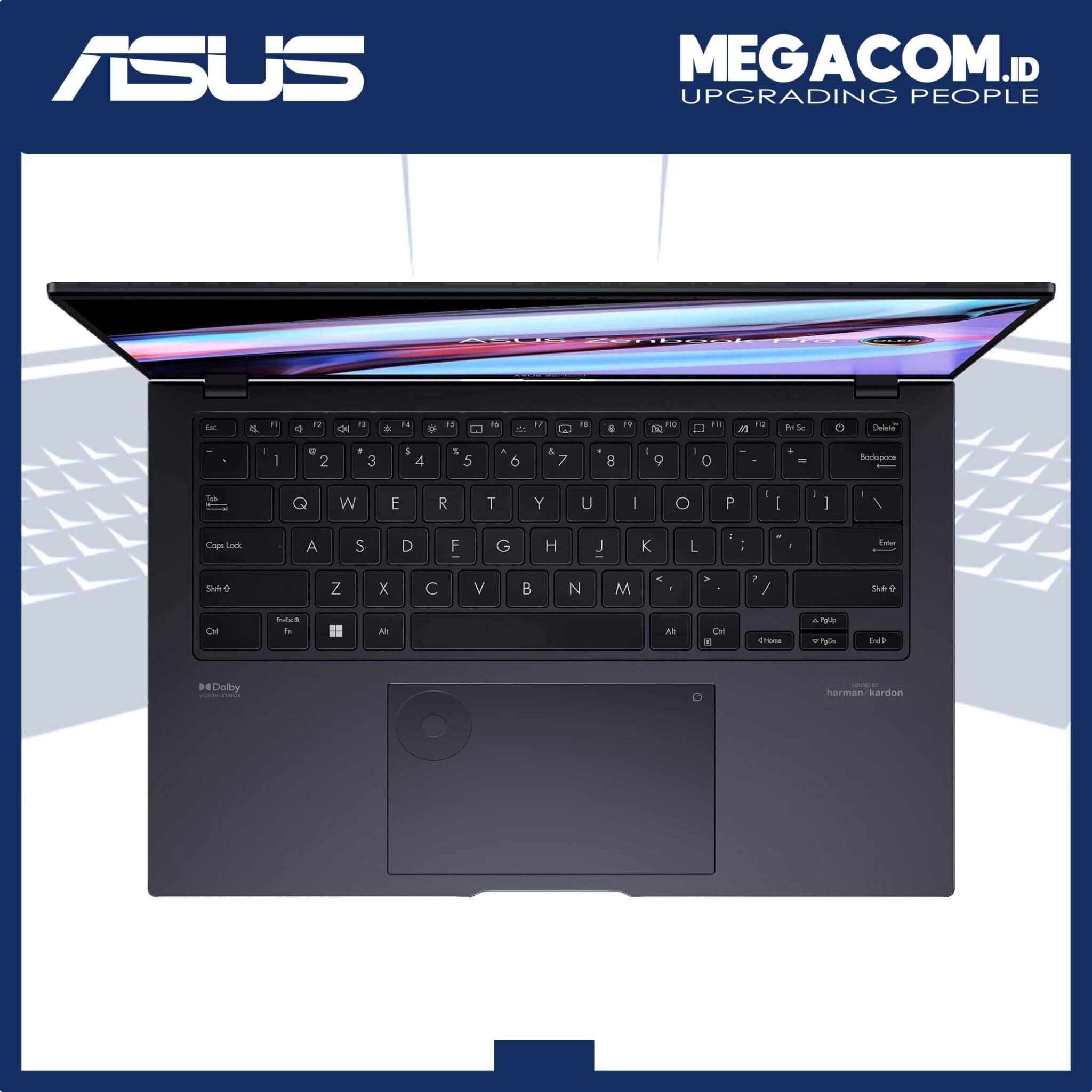 Asus Zenbook Pro 14 OLED UX6404VI-OLEDS911 | MEGACOM.ID