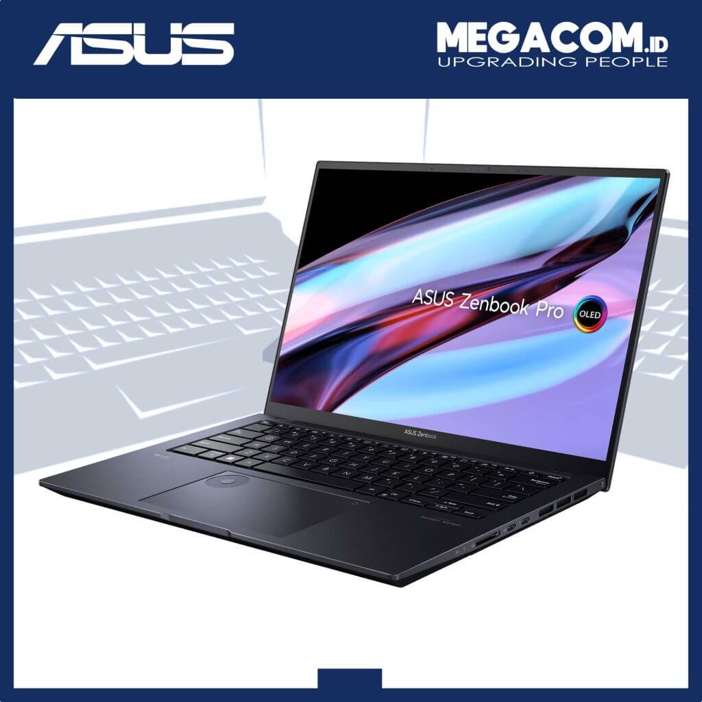 Asus Zenbook Pro 14 OLED UX6404VI-OLEDS911 | MEGACOM.ID