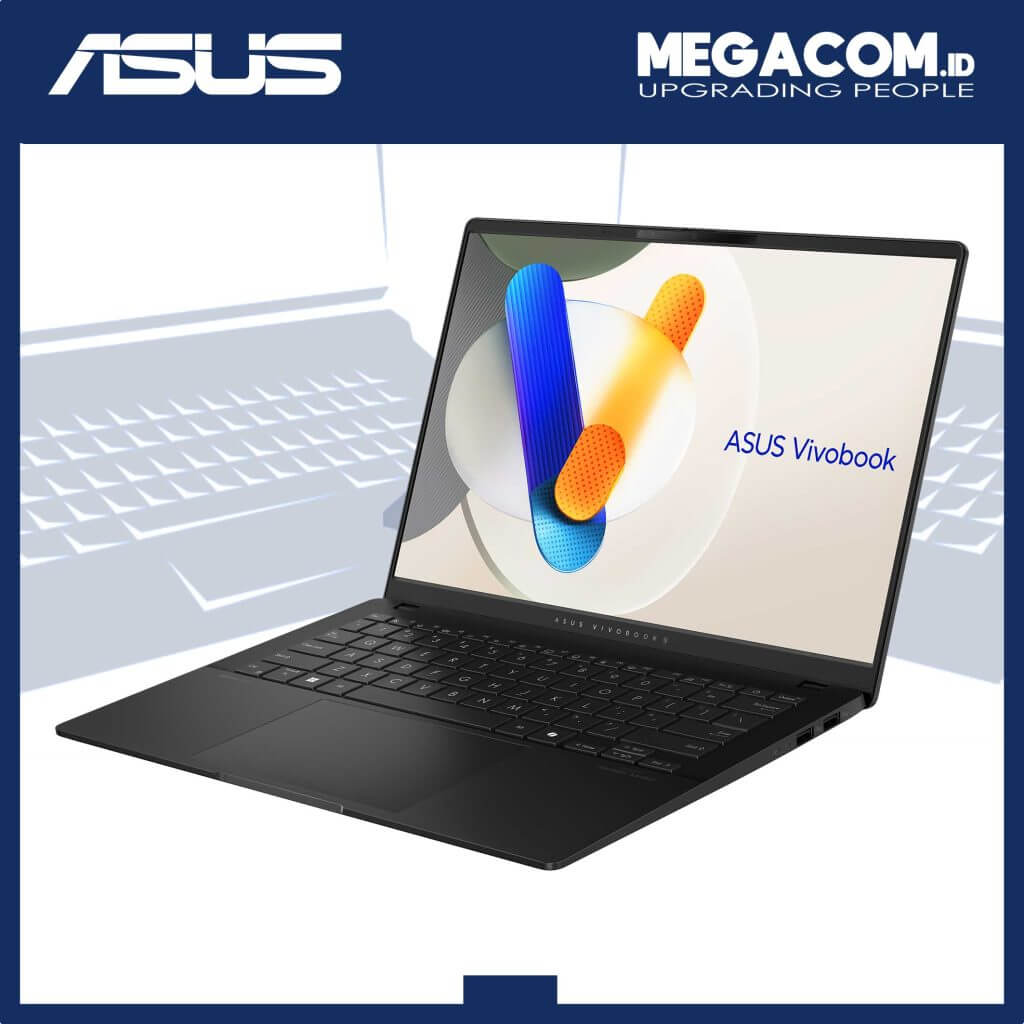 Asus Vivobook S14 OLED M5406WA-OLEDS911M | MEGACOM.ID