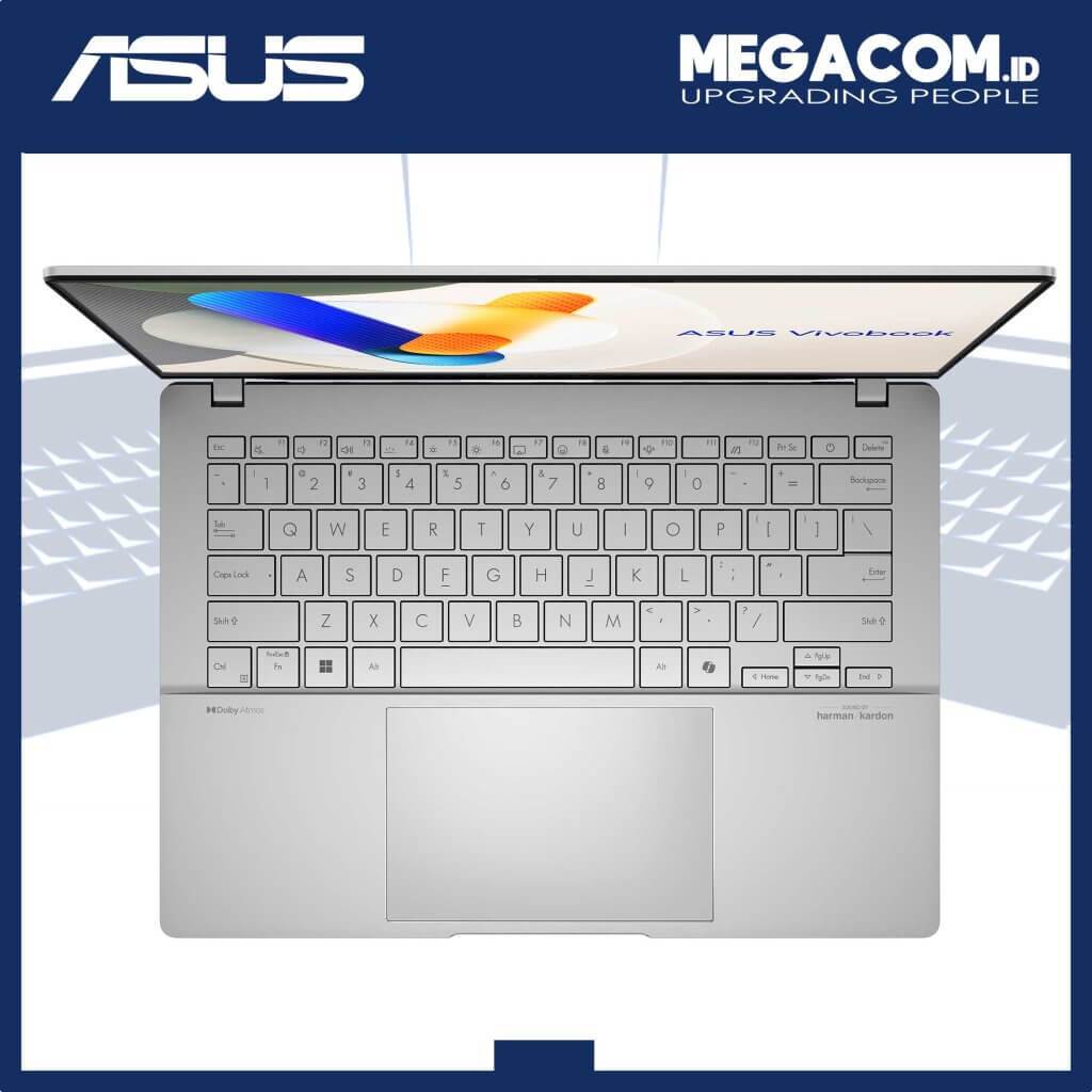 Asus Vivobook S14 OLED M5406WA-OLEDS912M | MEGACOM.ID